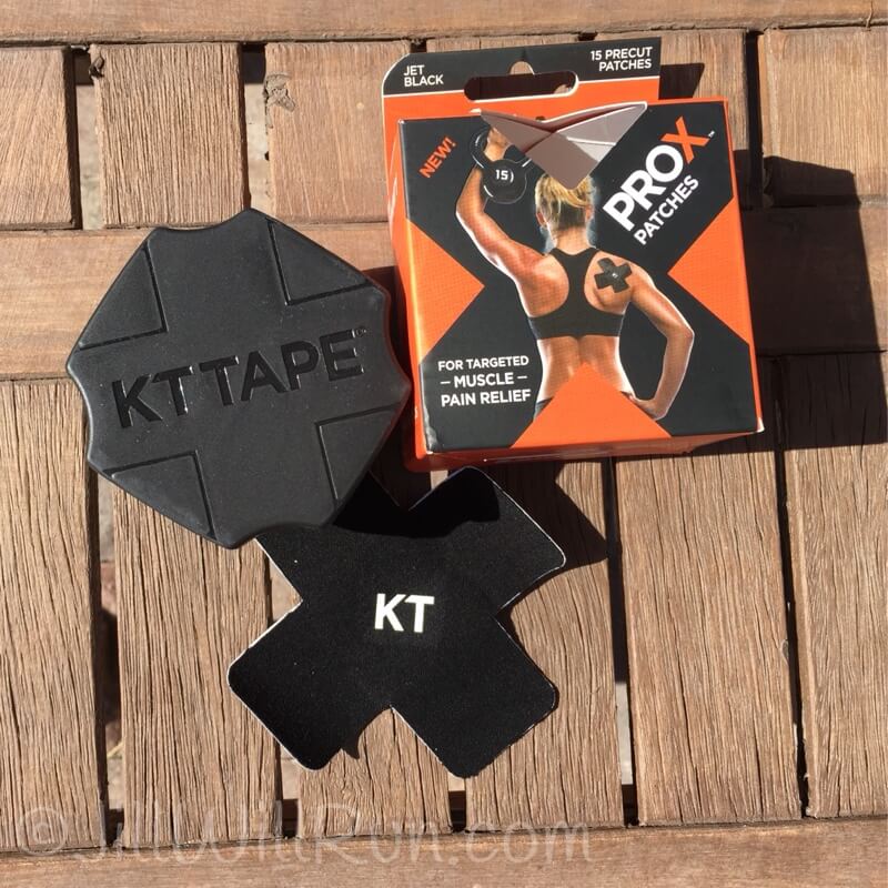New KT Tape Product – PRO X Patches – Jill Will Run