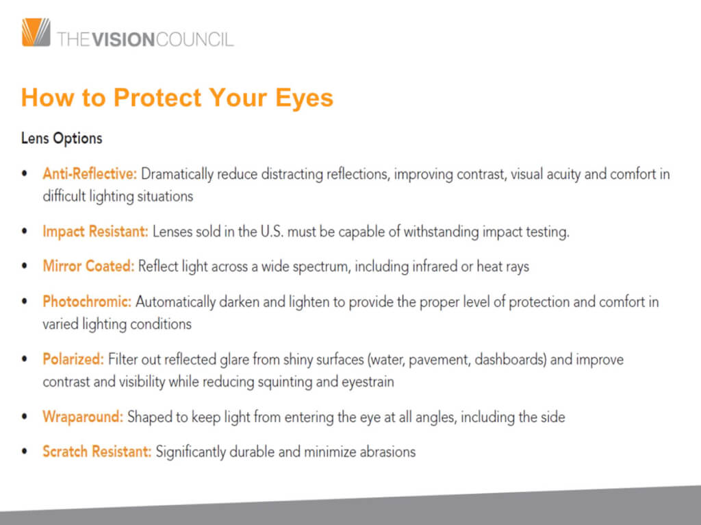 Lessons Learned about Protecting Your Vision – Jill Will Run