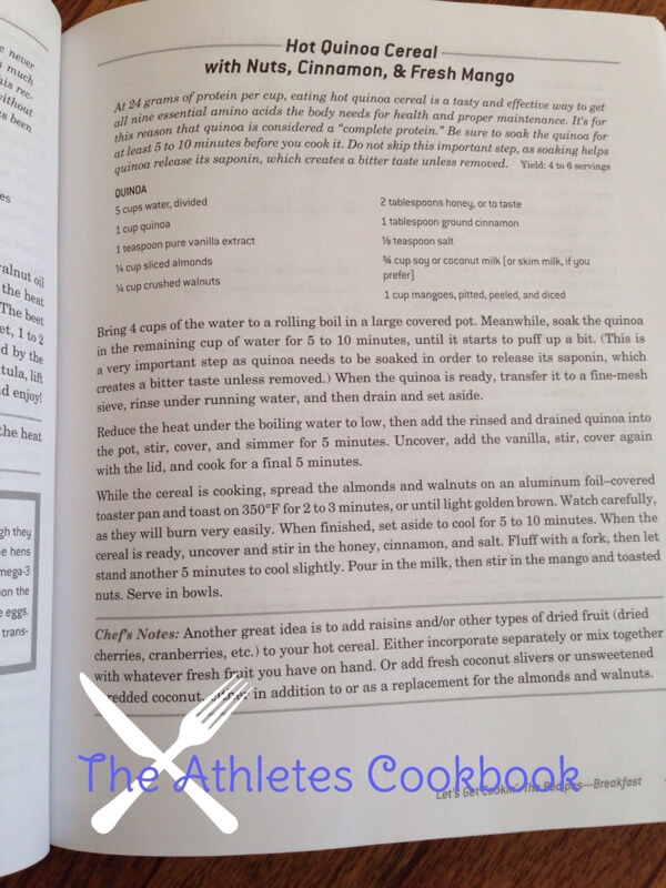 The Athlete’s Cookbook – Jill Will Run