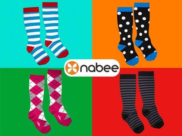 Nabee Compression Socks – Jill Will Run