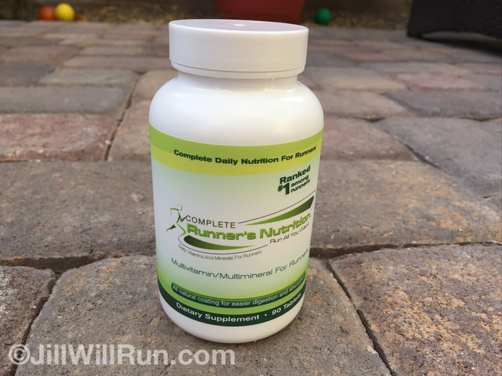 A Multivitamin for Runners – Jill Will Run