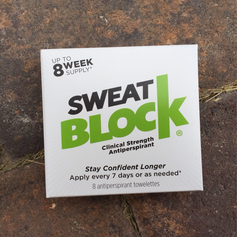 SweatBlock: 7 Days of Protection? – Jill Will Run